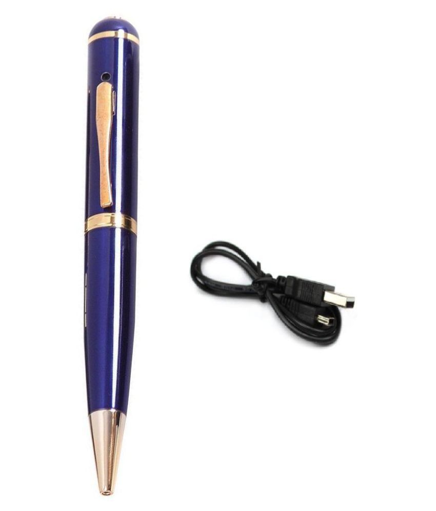 Buy IBS blue inbuilt HD 16gb spy camera pen Online @ ₹849 from ShopClues