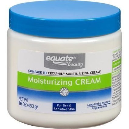 Equate Beauty Moisturizing Cream, 16 oz