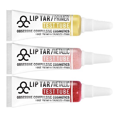 Obsessive Compulsive Cosmetics Lip Tar: Test Tubes x 3 ROLE MODEL