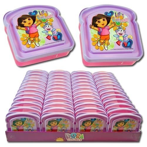 Dora The Explorer Bread Sandwich Container