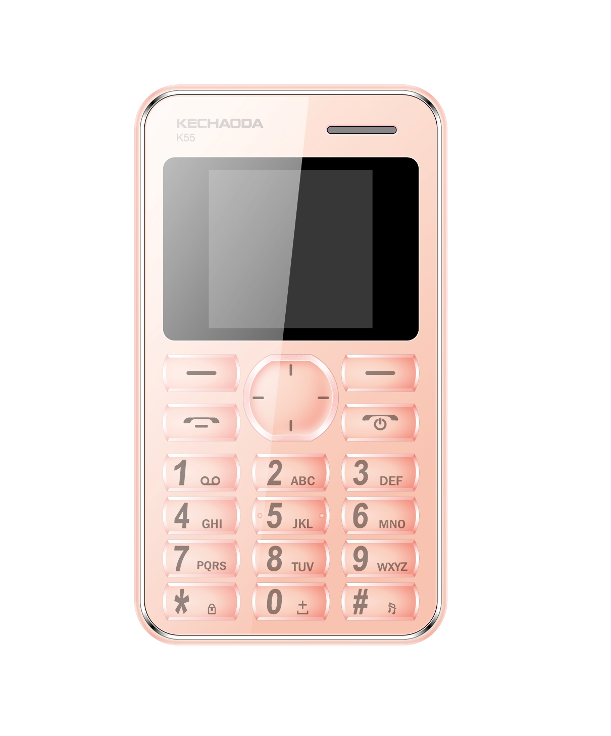 Buy Kechaoda K55 Mobile Phone Rosegold Online @ ₹1250 from ShopClues