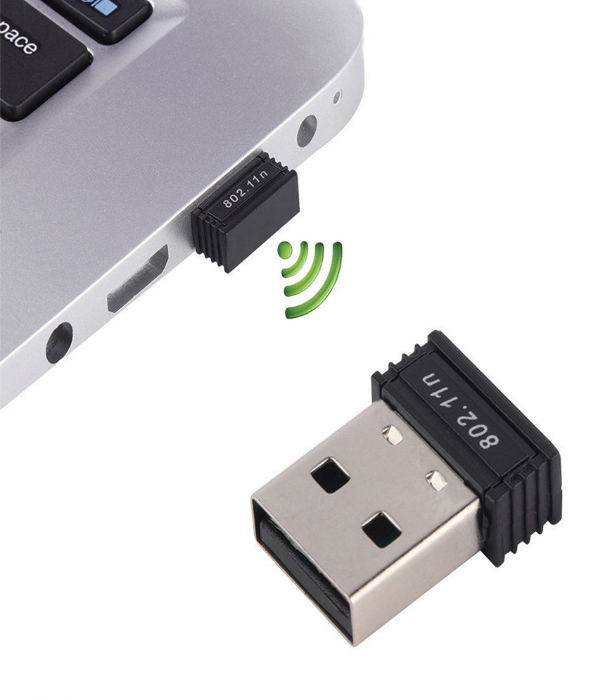 Buy Terabyte Mini Wi-Fi Receiver 150Mbps, 802.11b/g/n USB 2.0 Wireless ...