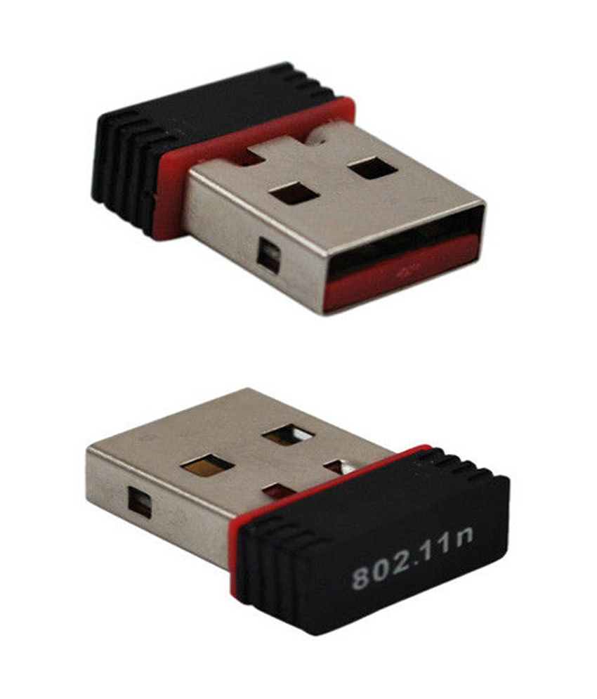 Buy Terabyte Mini Wi-Fi Receiver 150Mbps, 802.11b/g/n USB 2.0 Wireless ...