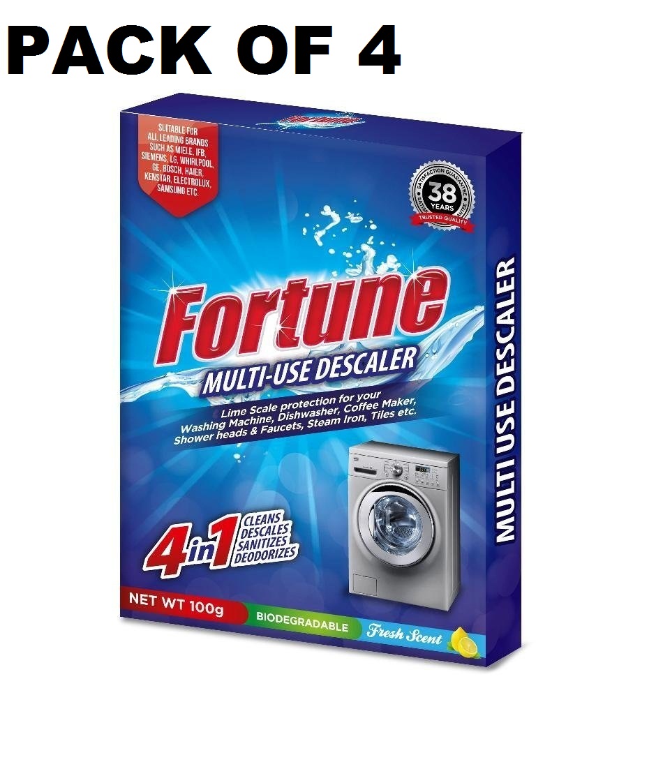 Buy Fortune Multi Use Descaler 4 in 1 Powder 400gm Online @ ₹348 from ...