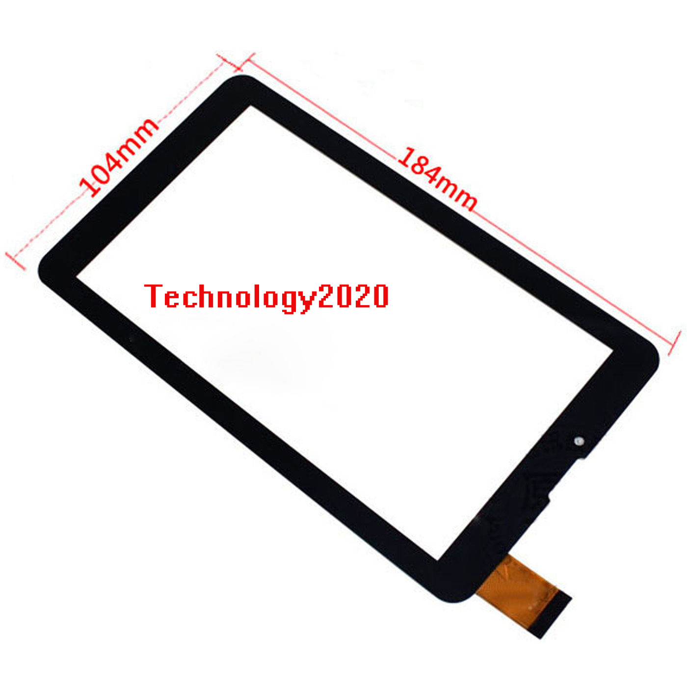 Buy Digitizer Touch Screen Panel For Datawind UbiSlate 7SC,7DC+ 7inch ...