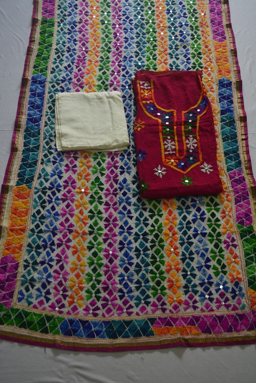 Buy Tamarind designs Elegant suit material Online @ ₹2500 from ShopClues