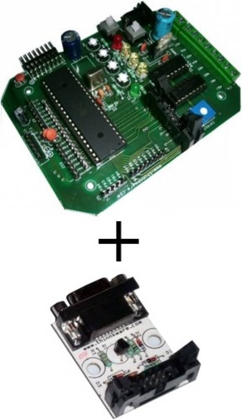 Buy Avr Dev Board, Avr Serial Programmer Online @ ₹1050 from ShopClues