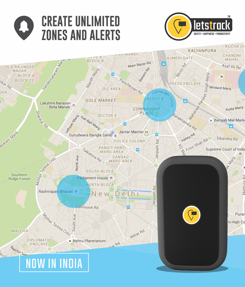 Personal GPS Tracker - Real Time Tracking Device - 5000mAh Battery ...