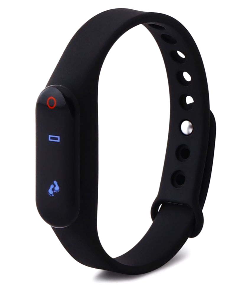 Buy Fitmate Z2 Black Fitness Tracker with Heart Rate Monitor Online ...