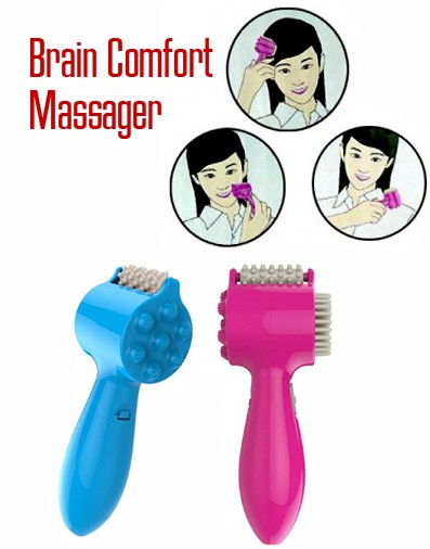 Buy Multi Function Massager for Head Body Face Brain Comfort Health ...