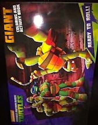 Buy Teenage Mutant Ninja Turtles Giant Coloring & Activity Book Online ...