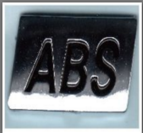 Buy ABS 3D chrome plated Logo Decal Emblem Monogram for SUV/Car/Jeep ...