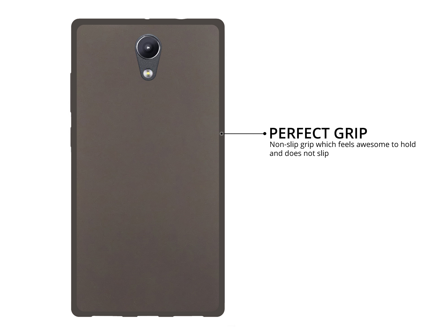 Buy Ceego Premium Pudding TPU Back Cover for Lenovo Phab 2 - Flexible ...