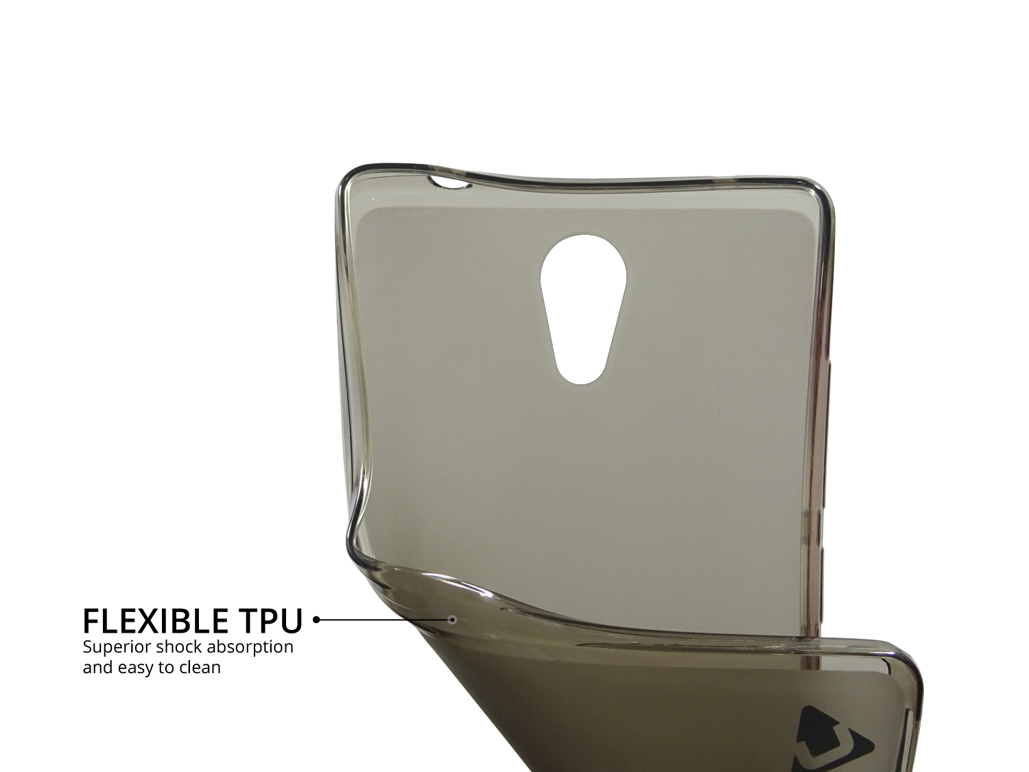 Buy Ceego Premium Pudding TPU Back Cover for Lenovo Phab 2 - Flexible ...