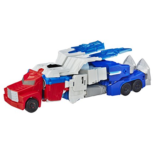 Buy Transformers: Robots in Disguise Power Surge Optimus Prime and ...