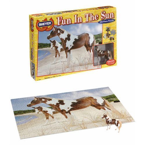 Buy Fun in the Sun - 500 piece puzzle by Breyer Horses Online @ ₹2838 ...