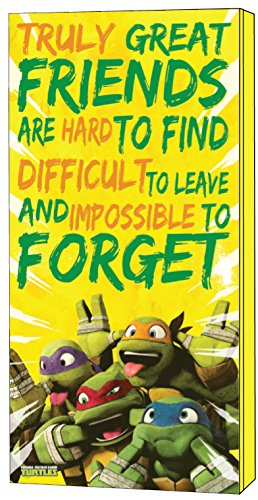 Buy Edge Home Products Ninja Turtles Friends Inspirational Wall Art, 12 ...