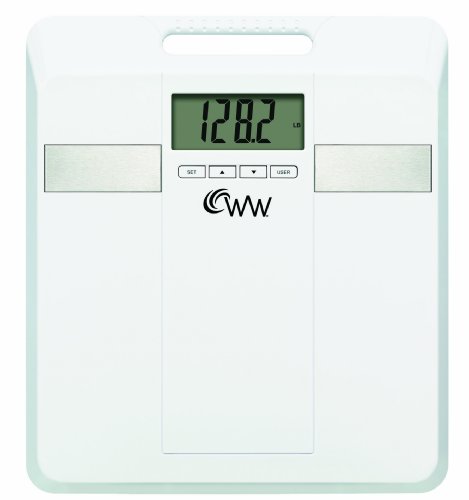Buy Weight Watchers by Conair Digital Plastic Body Analysis Scale ...