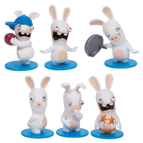 Buy Rabbids Invasion Mini-Figure Invasion Pack 1 Online @ ₹3039 from ...