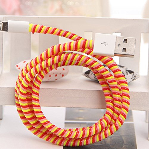 Buy AmyTalk DIY Spiral Wire Cable Protectors/ Wire Organizer / Cable ...