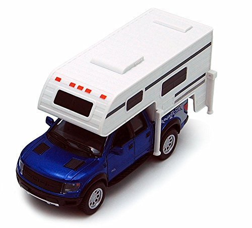 Buy 2013 Ford F-150 SVT Raptor SuperCrew Pickup w/ Camper, Blue ...