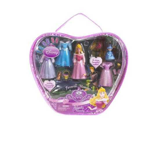 Buy Precious Princess Sparkle Bag Sleeping Beauty Online @ ₹3934 from ...