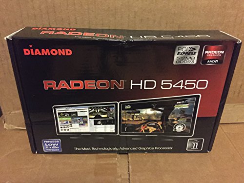 Buy Diamond Ati Radeon(Tm) Hd 5400 Pci Express Video Card, 512Mb Gddr3 ...