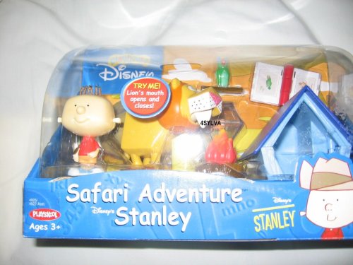 Buy Disney Safari Adventure Stanley Playset Online @ ₹2861 from ShopClues