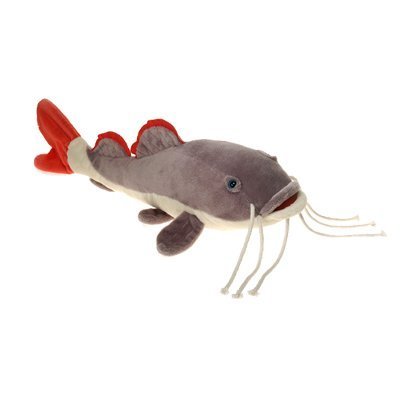 Buy Red Tail Catfish Plush Stuffed Fish Toy by Fiesta Toys - 20" Online ...