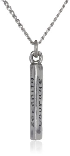 Buy Bob Siemon Serenity Prayer Pendant Necklace Online @ ₹5424 from ...