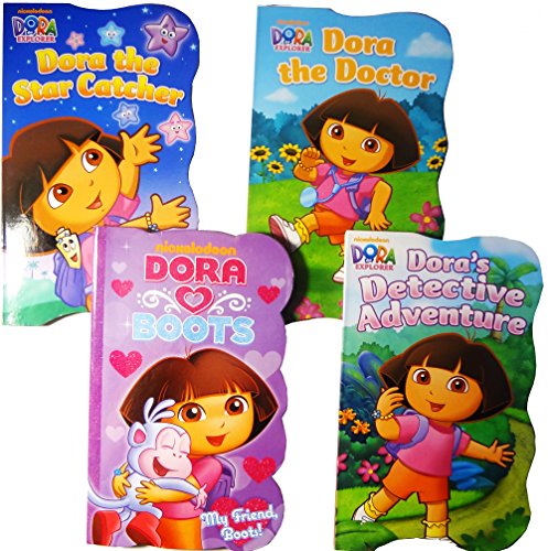 Buy Dora the Explorer Baby Toddler Board Books - Set of Four Online ...