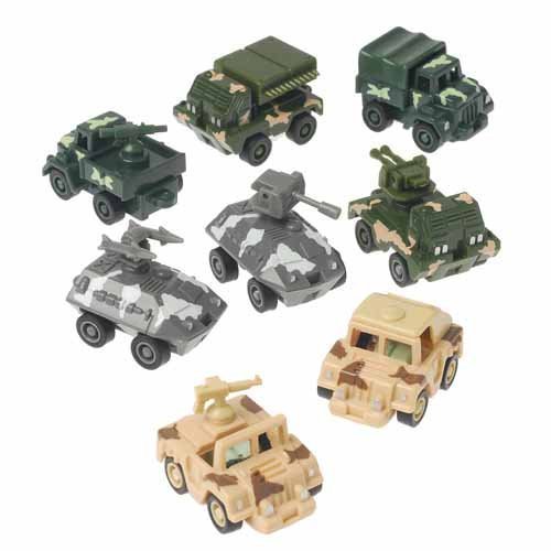 Buy Pull Back Military Vehicles, 12 Count Online @ ₹2057 from ShopClues