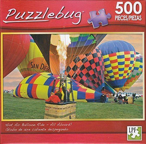 Buy Puzzlebug 500 - Hot Air Balloon Ride Online @ ₹1560 from ShopClues