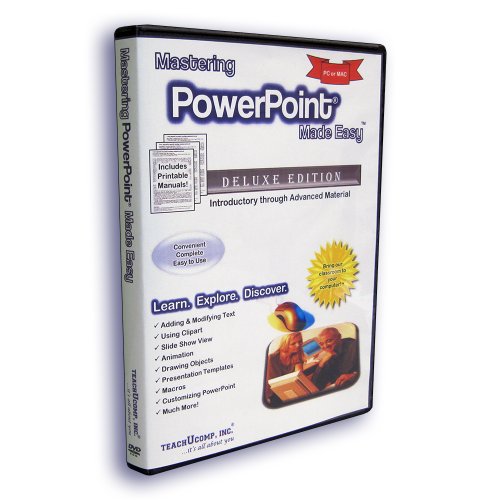 Buy Mastering MS PowerPoint Made Easy Training Tutorial v. 2010 through ...