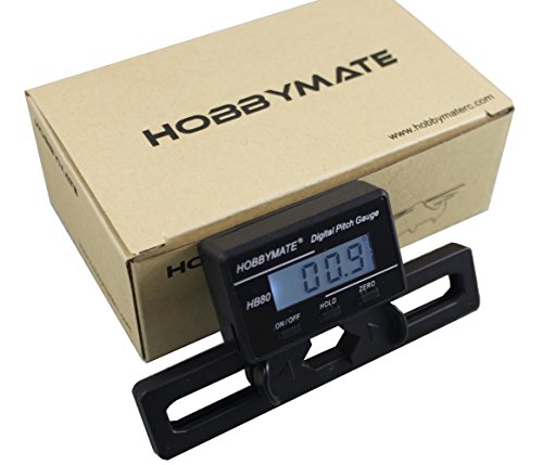Buy FBL Rc Helicopter Pitch Gauge for 250-800 Size Flybarless Helis W ...