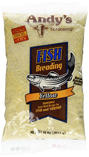 Buy Andy's seasoning, Yellow fish breading for excellent tasting fish ...