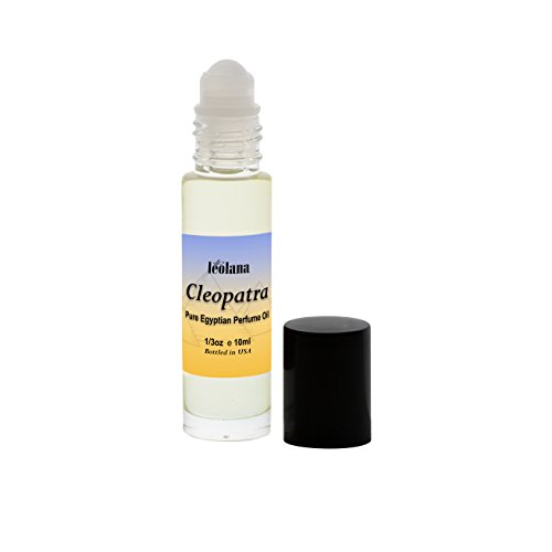 Buy Leolana Cleopatra Pure Perfume Oil - 1/3oz Roll On Bottle Online ...