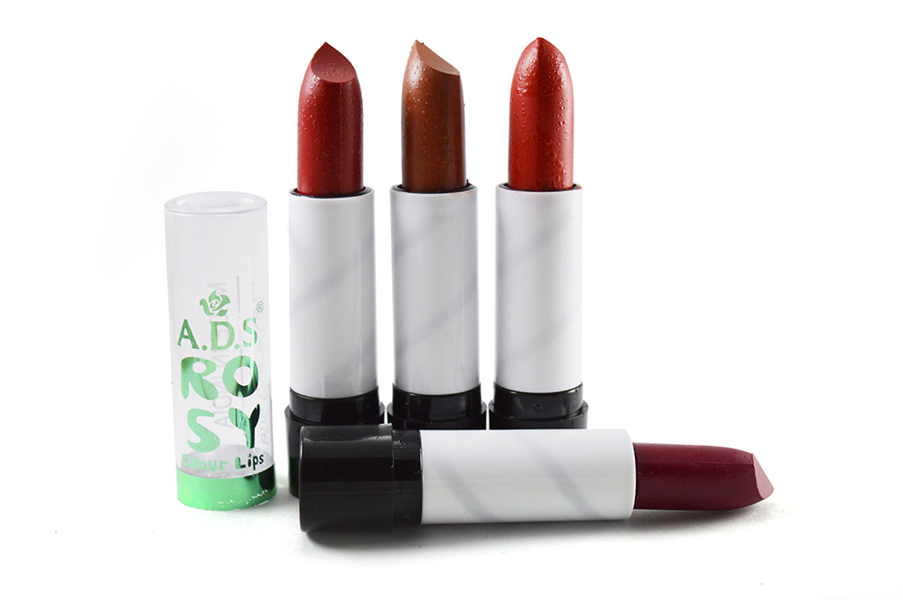 Buy ADS Color Splash Lipistic (Pack of 4) Avilable in 24 colors (Shade ...
