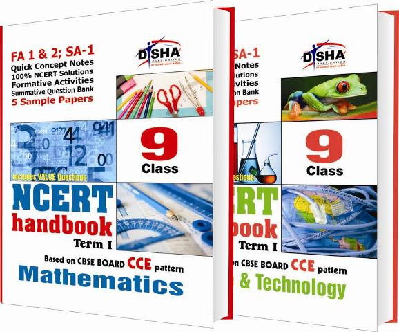 NCERT Handbook Term 1 Science Mathematics Class 9 NCERT Solutions NCERT Handbook Term 1 Science Mathematics Class 9 NCERT Solutions