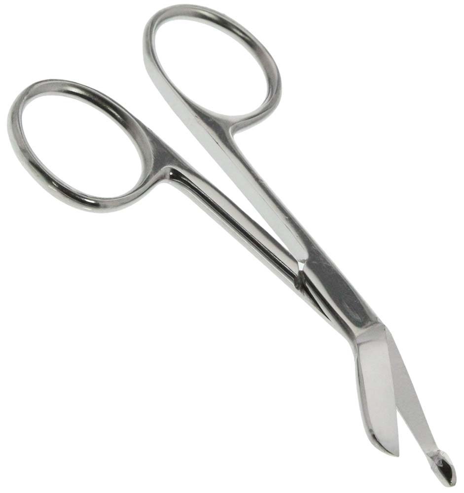 Buy Inch Stainless Steel Blunt-end Bandage Scissors Online @ ₹499 from ...