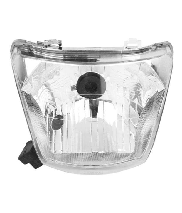 Buy KE Bajaj Platina Headlight Assembly Online @ ₹582 from ShopClues