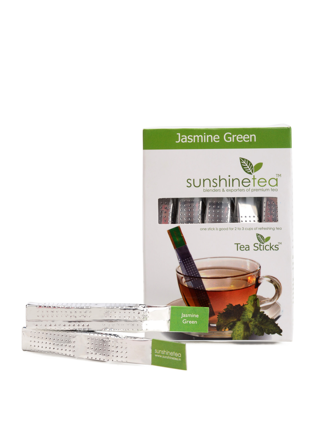 Buy Jasmine Green - Tea Sticks - Sunshine Tea Online- Shopclues.com
