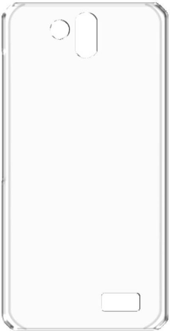 Buy Lava B1 Soft silicon Transparent Crystal Clear Back Cover Online ...