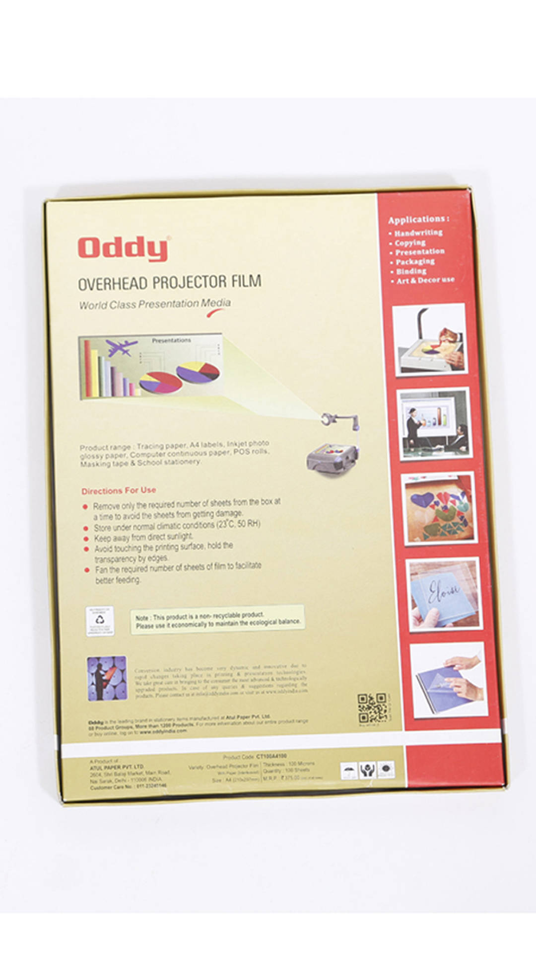 Buy Oddy Double Side Pastel Color Sheets 3 Sheets X 8 Colors A/4 Size ...
