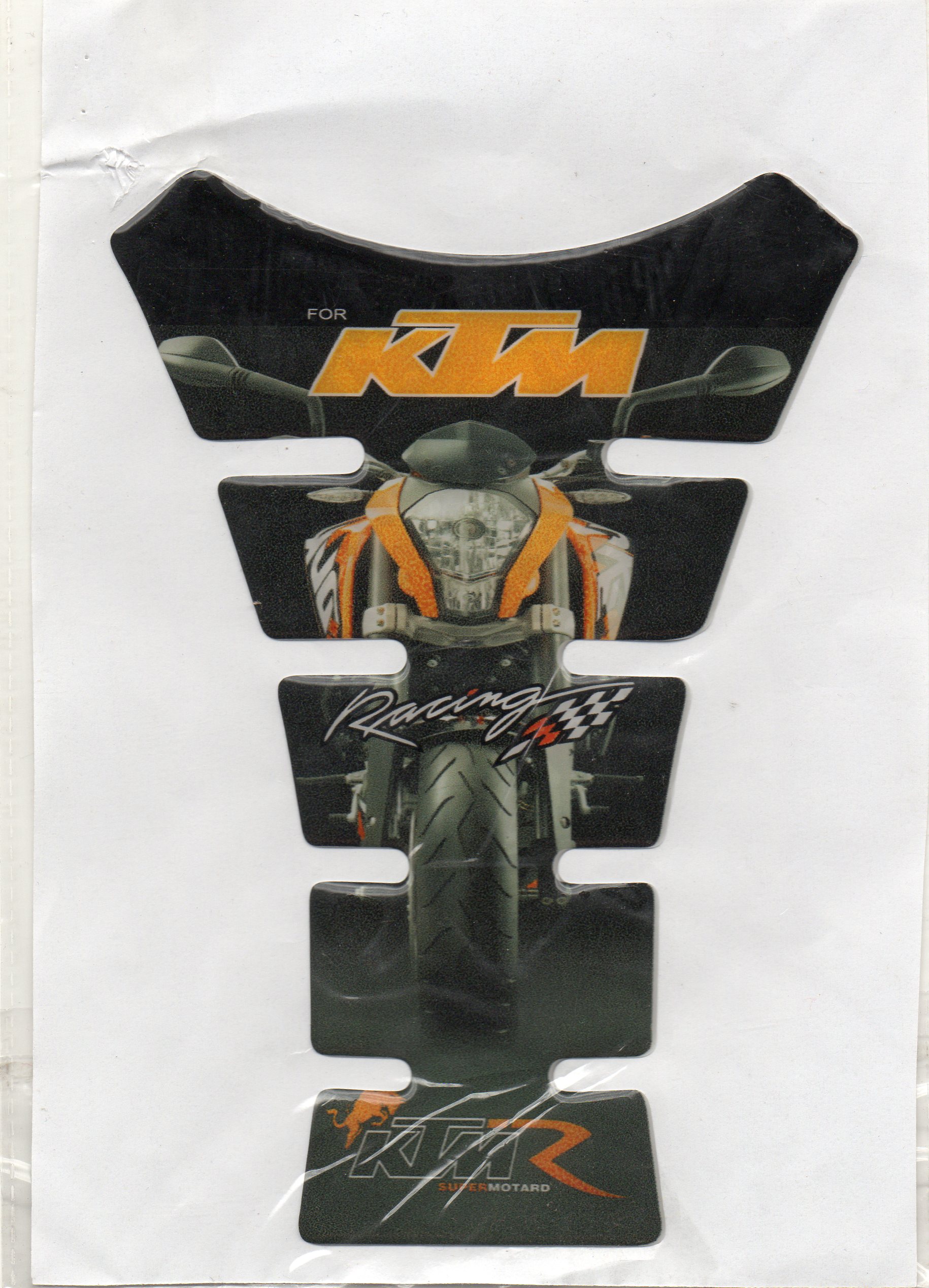 Buy KTM TANK PAD 3D-11 Online @ ₹299 from ShopClues