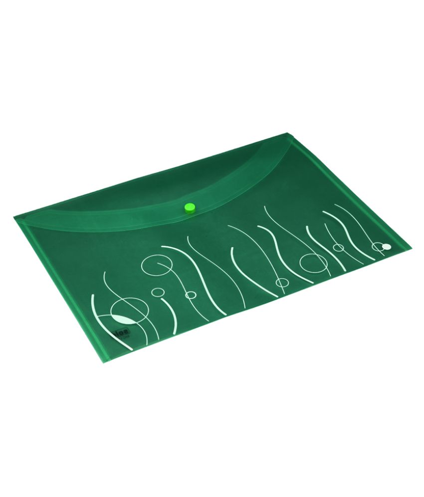 Buy Solo Green Clear Bag - Pack Of 10 Online @ ₹300 from ShopClues