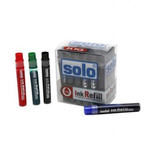 Buy Solo Blue Board Marker Refill - Pack Of 24 Online @ ₹231 from ShopClues
