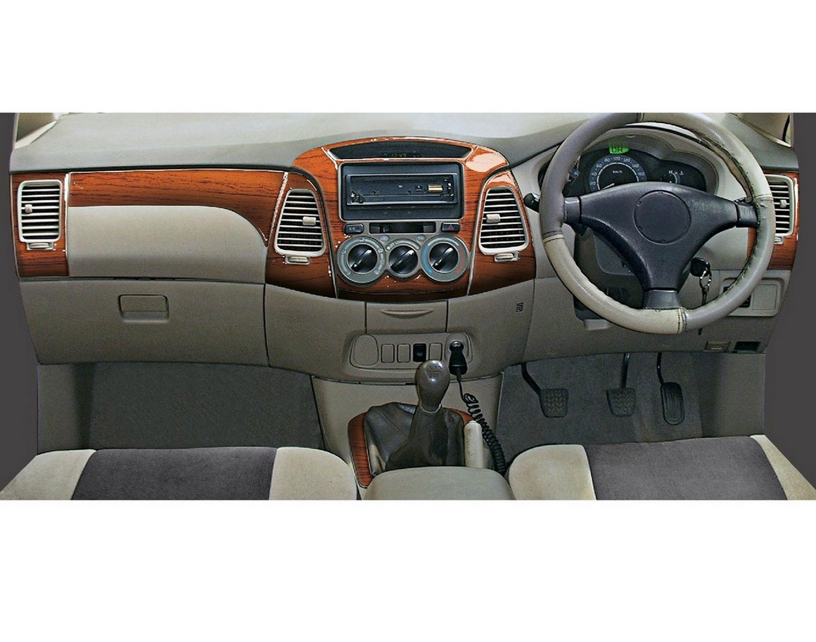 Buy Autographix TOYOTA INNOVA OLD (RW) BASIC KIT (13)dashboard trim ...