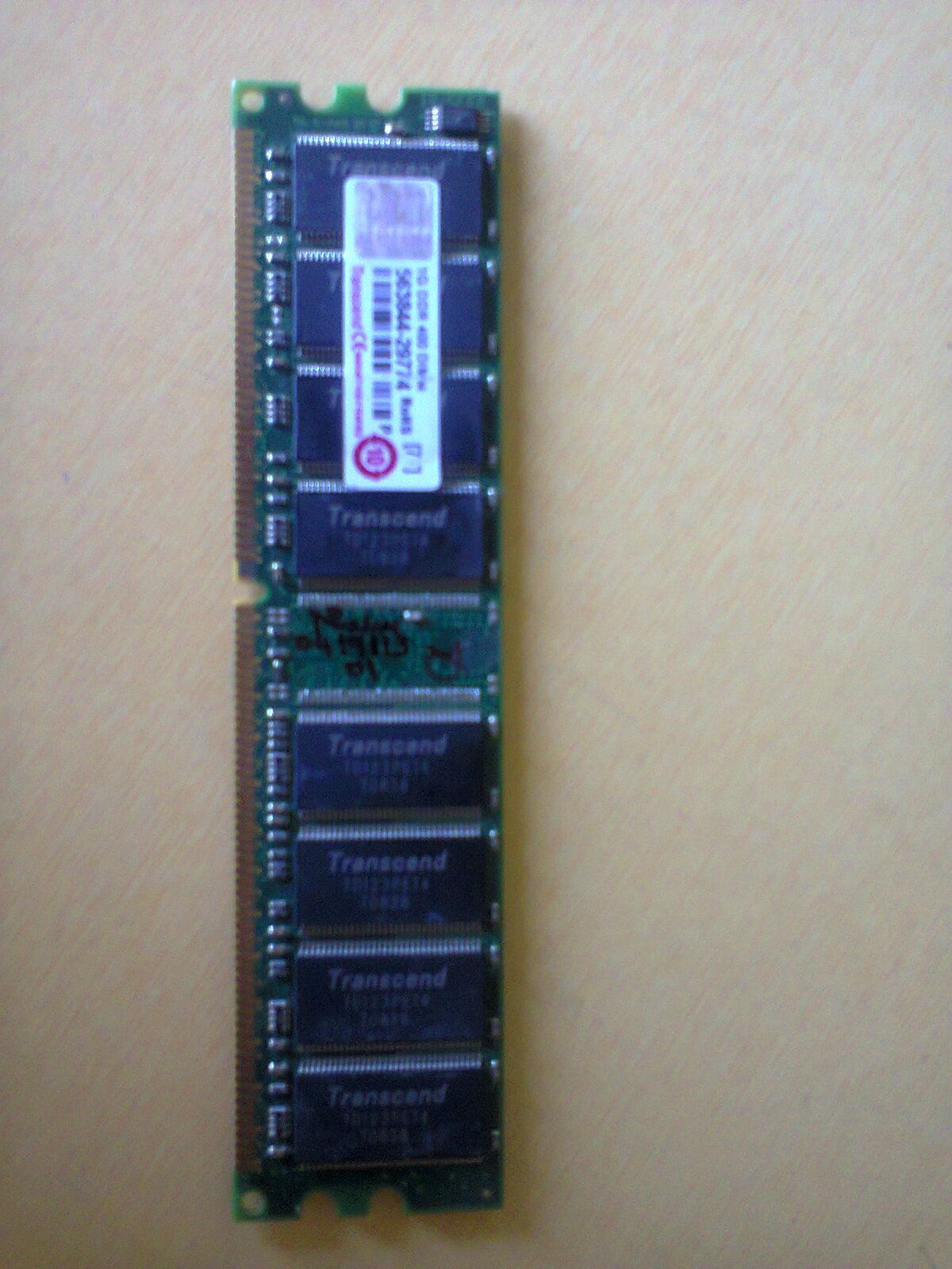 DDR1 1GB RAM 400Mhz In India - Shopclues Online