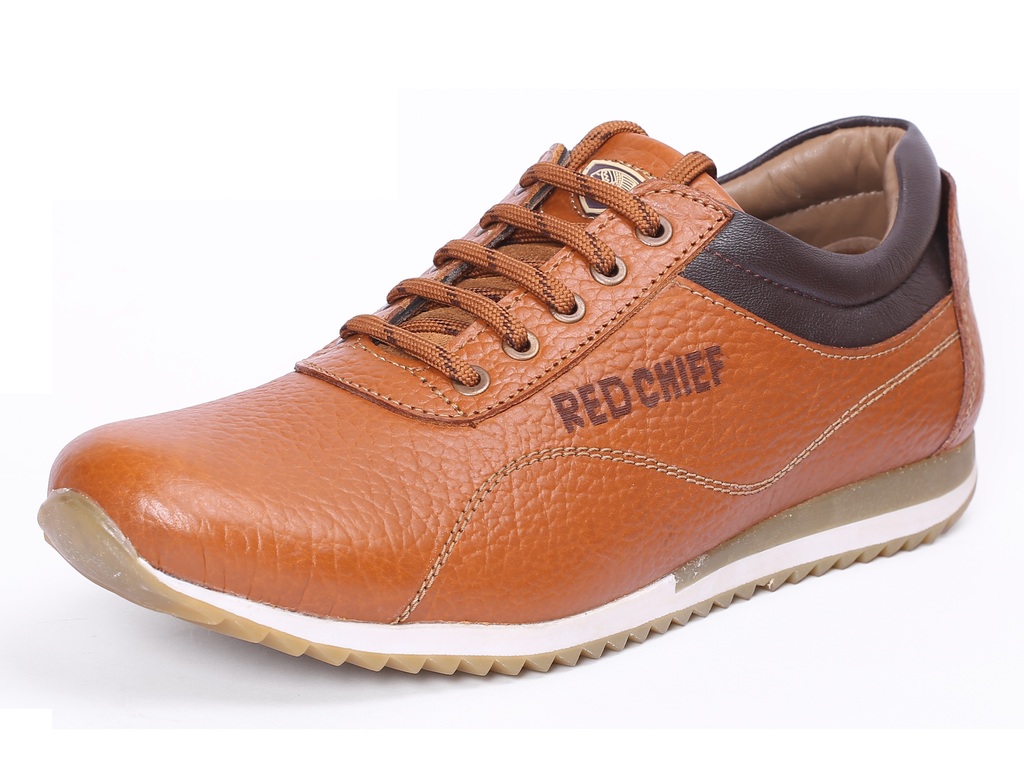 Buy Red Chief Tan Men Jogger Casual Leather Shoes (RC3428 107) Online ...